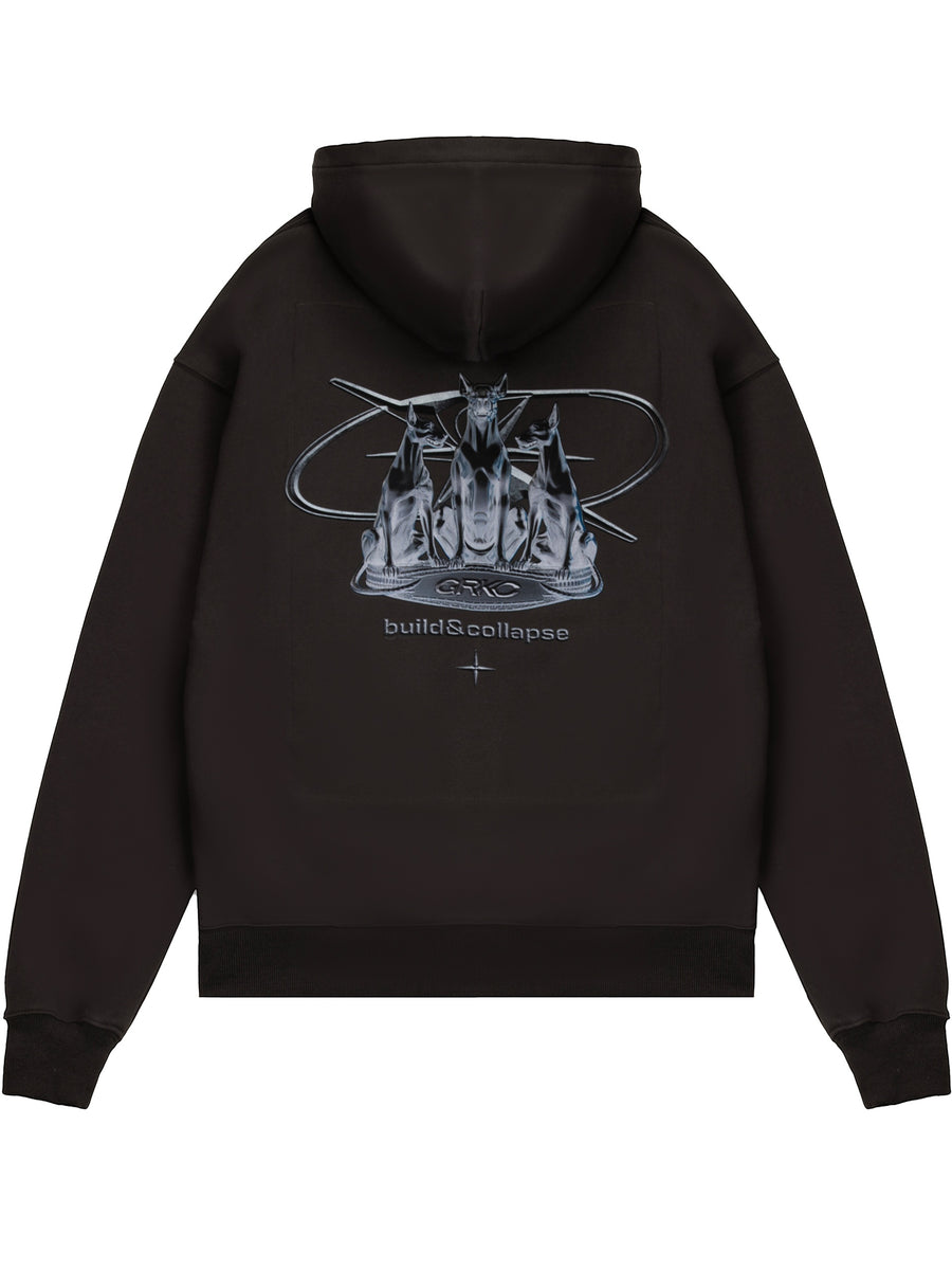 Reverse Zip Hoodie – GRKC PRAY®
