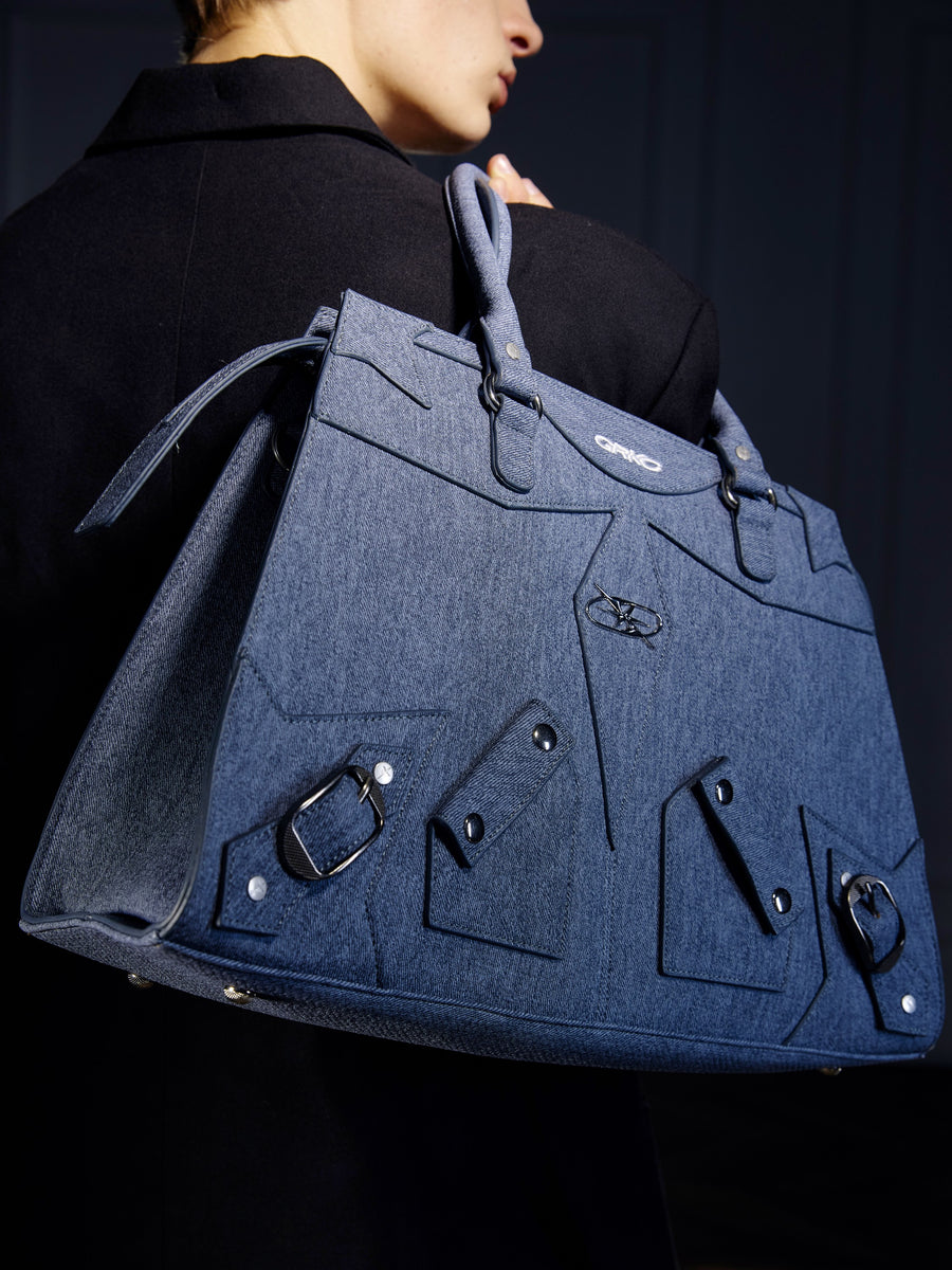 Frost Messenger Bag – GRKC PRAY®