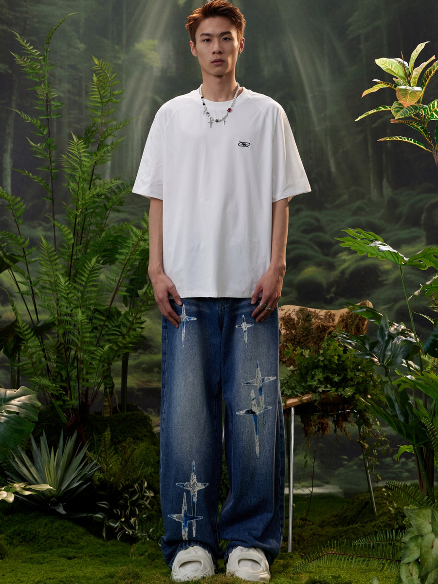 Lace Starcross Denim – GRKC PRAY®