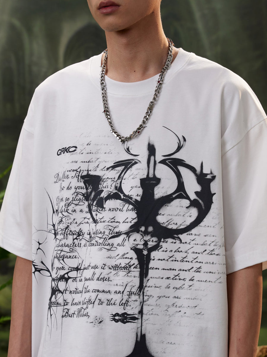 Charm T-Shirt – GRKC PRAY®