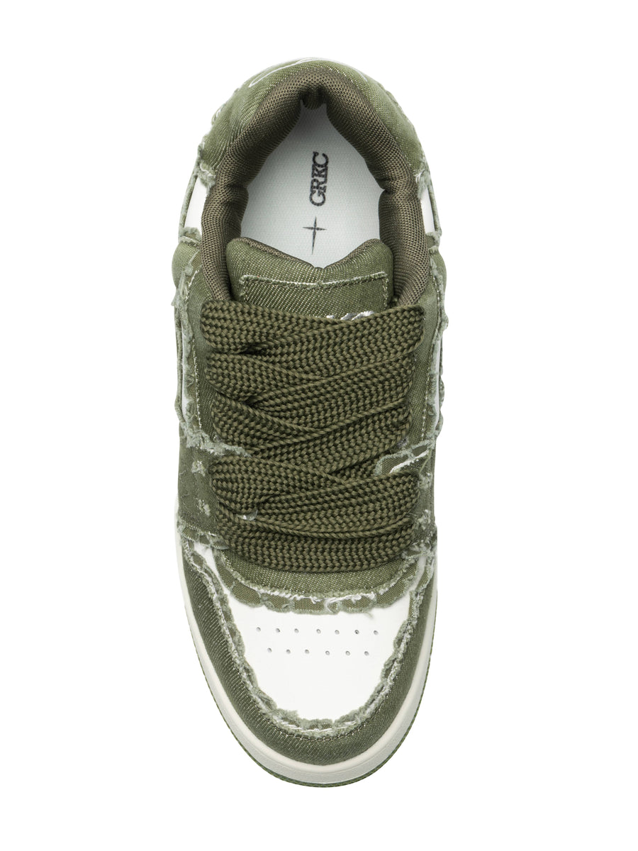 PF V2 Low | OLIVE – GRKC PRAY®