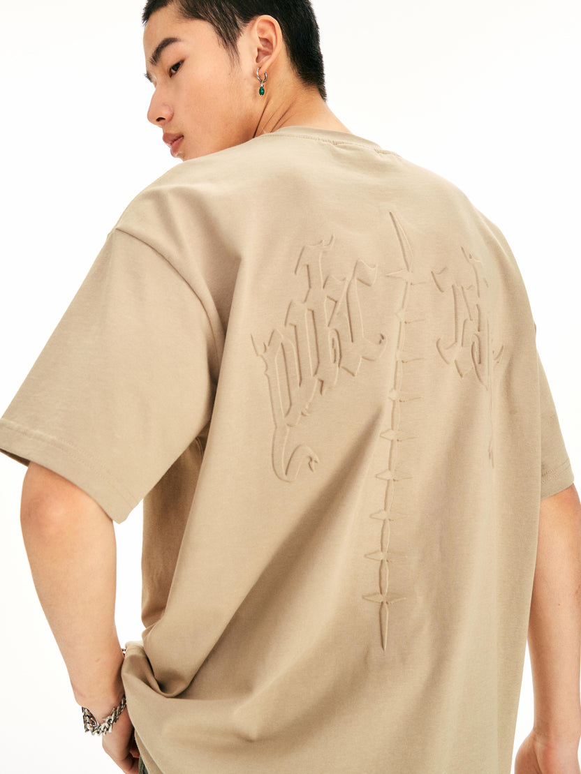 Exo Embossed T-Shirt – GRKC PRAY®